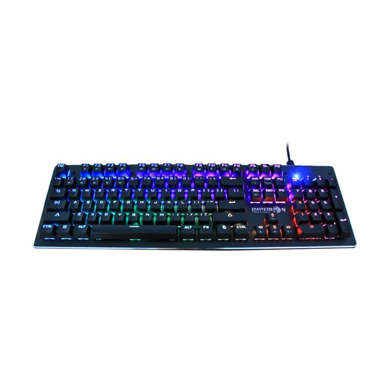 Jual Imperion MECH 10 104 Keys Mechanical Kailh Switch Keyboard RGB ...