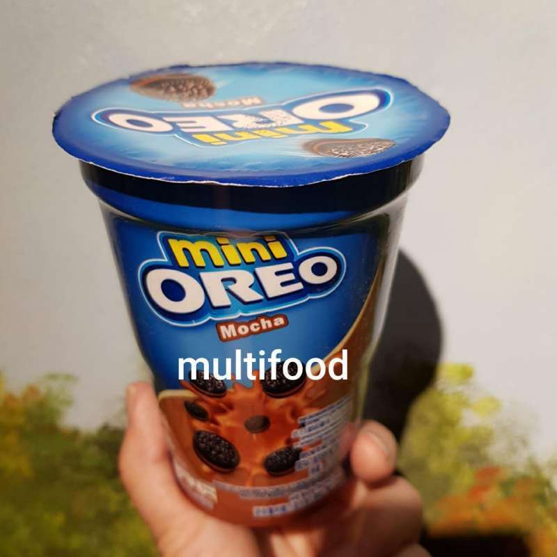 Jual Oreo mini / biskuit oreo mini original / oreo mini mocha / mini ...