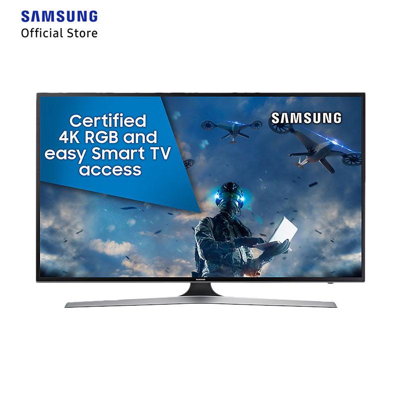 Jual Samsung UA43MU6100 Smart TV LED [43 Inch/ Certified UHD 4K]/O di ...
