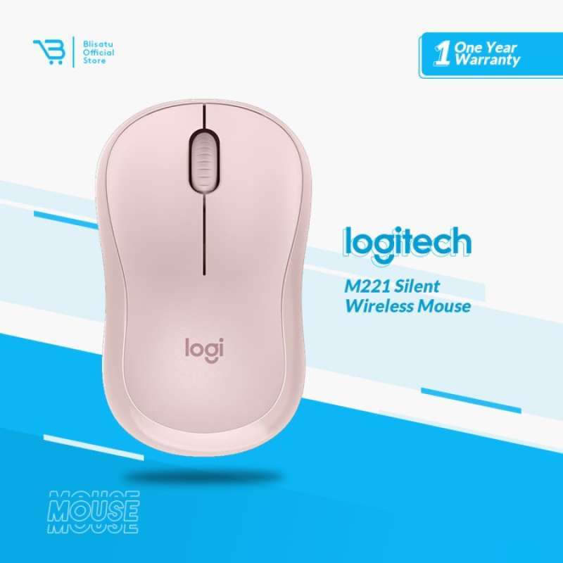 Jual RECOMMEND LOGITECH WIRELESS MOUSE M221 SILENT - MOUSE WIRELESS M ...