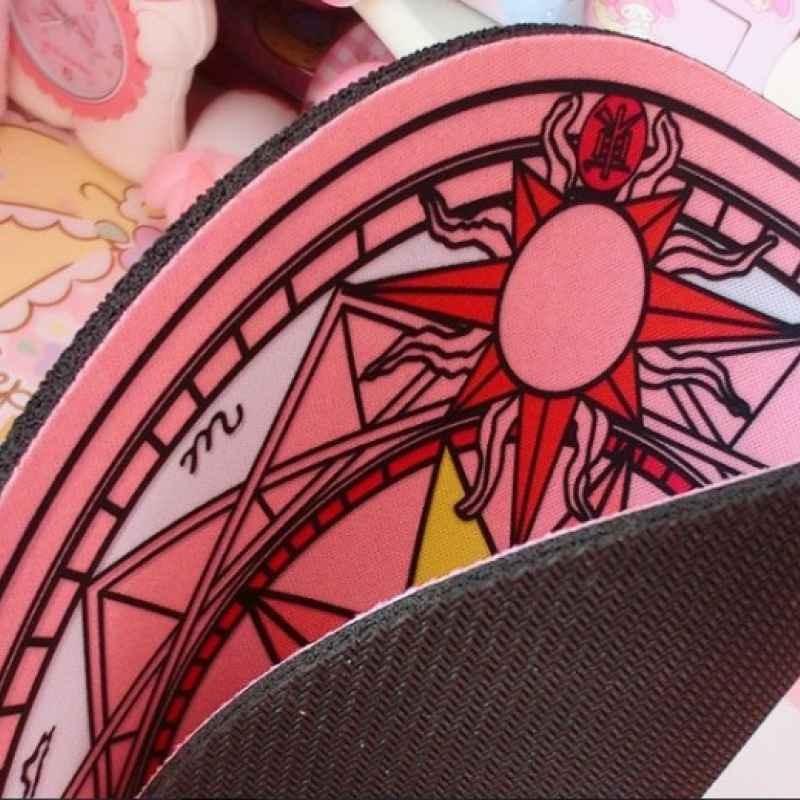 Promo mouse pad alas mouse card captor sakura kinomoto cardcaptor impor ...