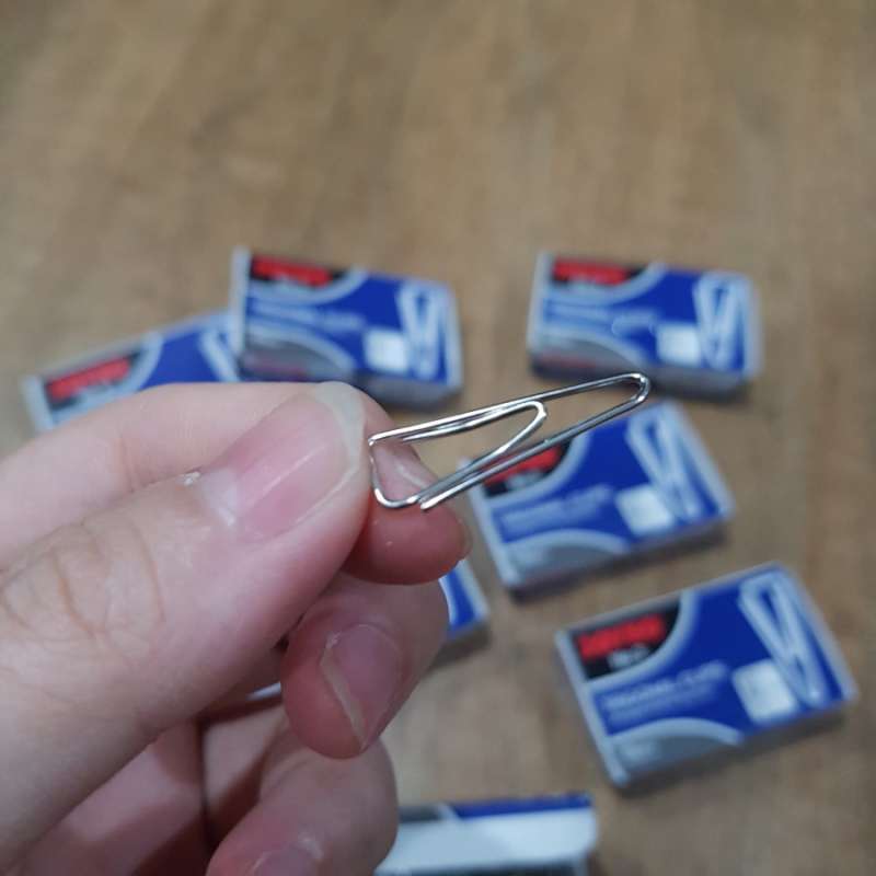 Promo Paper Clip Triagonal Joyko No 3 Diskon 30% Di Seller Packing ... Promo Paper Clip Triagonal Joyko No 3 Diskon 30% Di Seller Packing ...