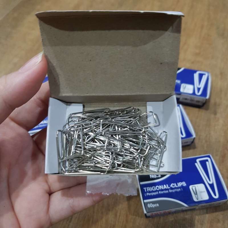 Promo Paper Clip Triagonal Joyko No 3 Diskon 30% Di Seller Packing ... Promo Paper Clip Triagonal Joyko No 3 Diskon 30% Di Seller Packing ...