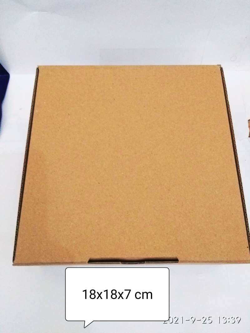 Jual Dus Corrugatet,die Cut Dus Pizza Box Peking Uk 18x18x7cm Di Seller ...