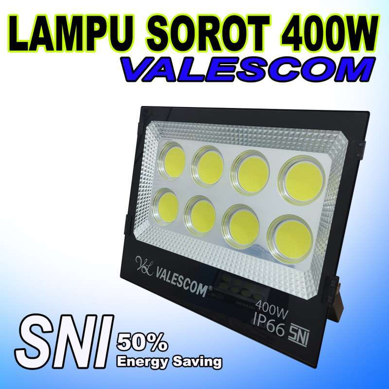 Jual Lampu Sorot LED COB 400W/Lampu Sorot Outdoor IP66 400w/VALESCOM-Putih di Seller Terang Jaya ...