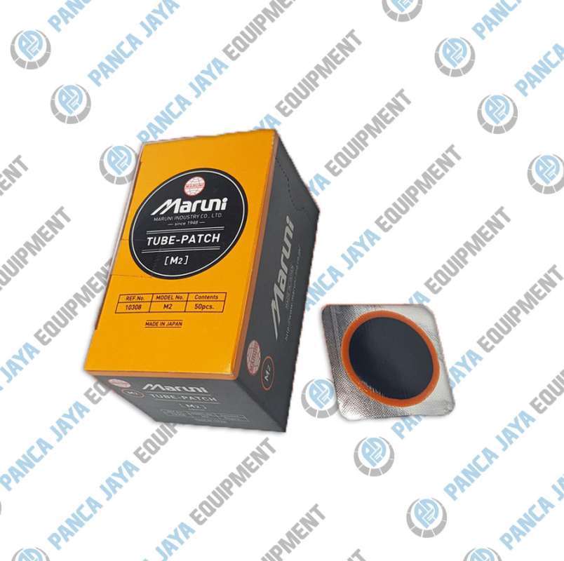 Jual Maruni Tube Patch M2 Bulat Box - Karet Tambal Ban Dalam di Seller ...
