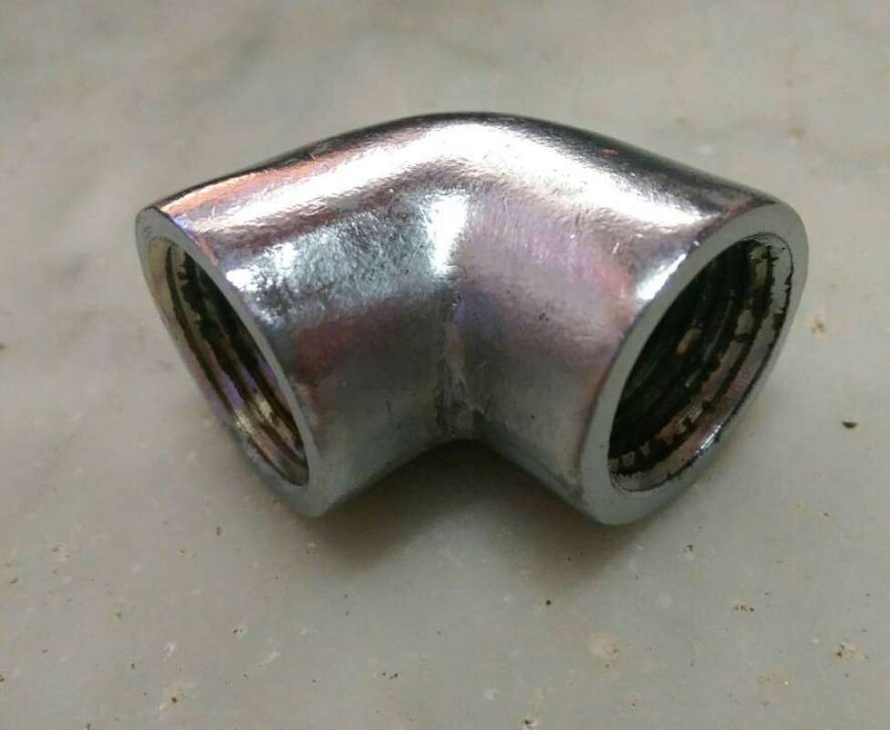 Jual KENI BESI CHROME 1/2 DRAT DALAM/ BELOKAN SAMBUNGAN di Seller ...