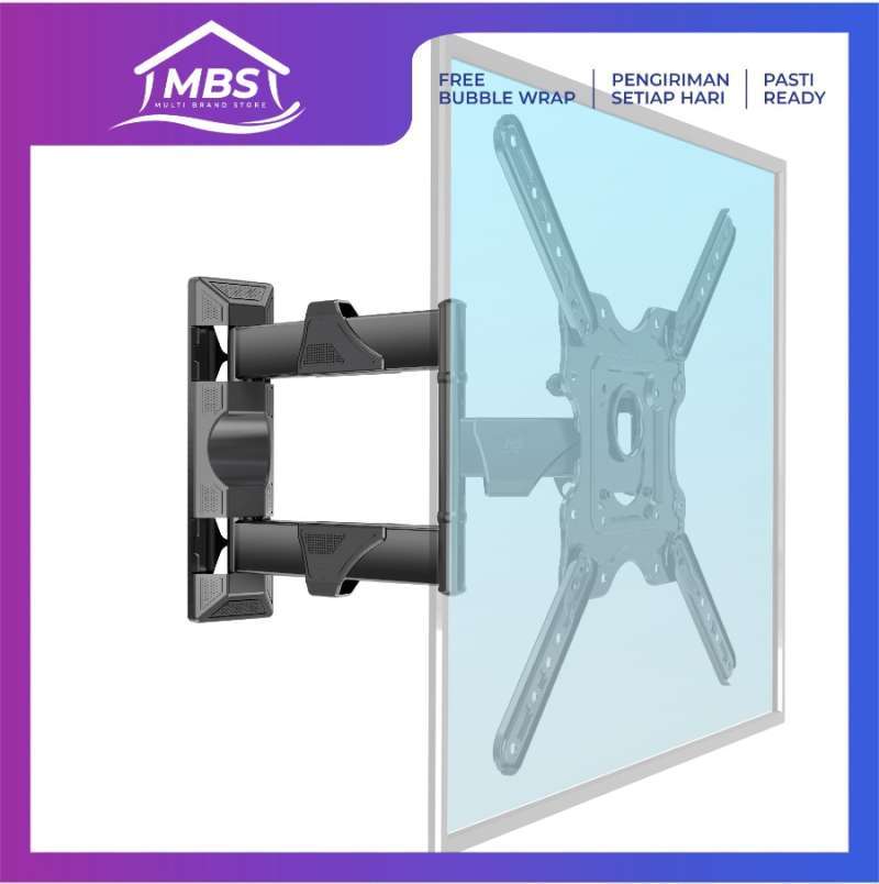 Promo Bracket TV Monitor LED LCD North Bayou NB P4 NBP4 13- 55 inch ...