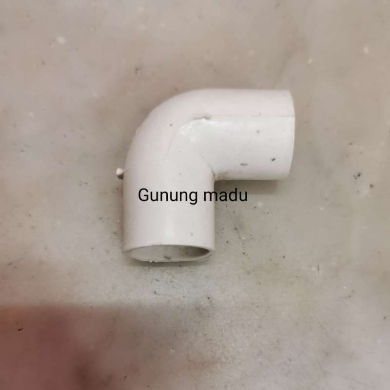 Jual KENI PIPA LISTRIK 5/8 / ELBOW SAMBUNGAN PIPA LISTRIK BELOKAN di ...