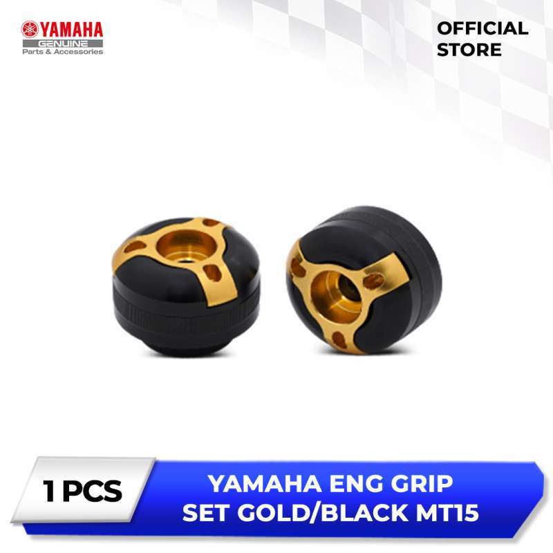 Jual Yamaha Eng Grip Set Gold/Black Mt15 di Seller Yamaha Motor Genuine Official Store - Kelapa ...