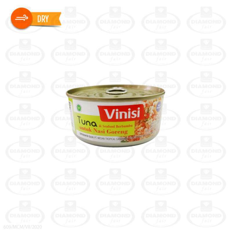 Jual VINISI SEAFOOD NASI GORENG-TUNA & SEAFD 120 GR di Seller ...