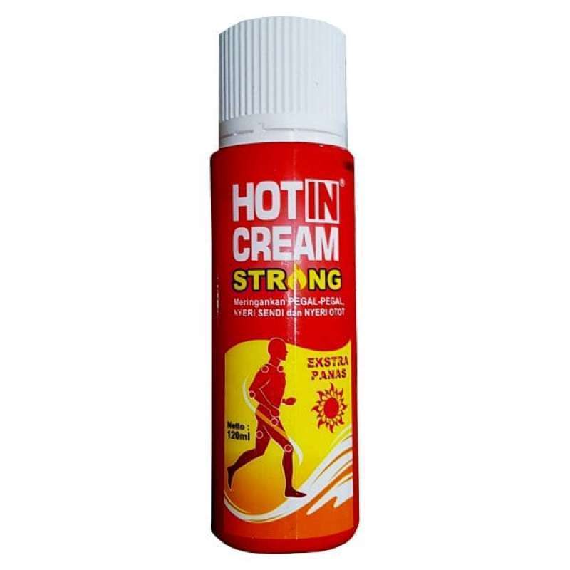 Jual Hotin Cream Strong Botol [120 mL] di Seller CV Apotik Age Farma ...