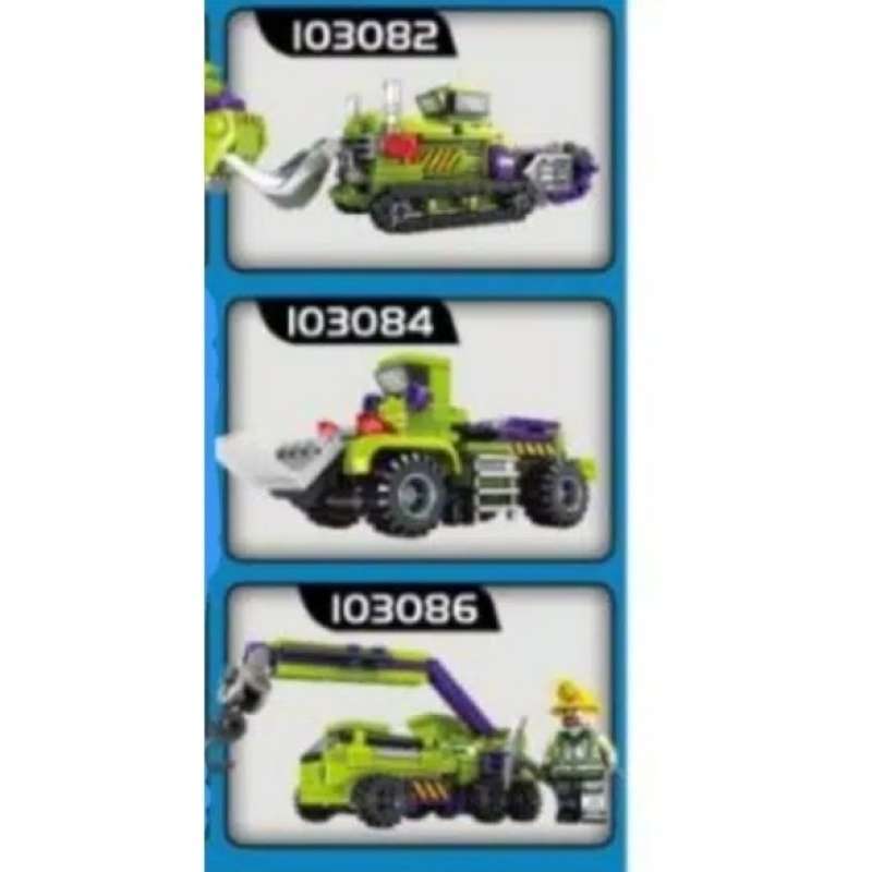 Jual Mainan Lego Sembo Block Transformer Hijau Robot Satuan Di Seller ...