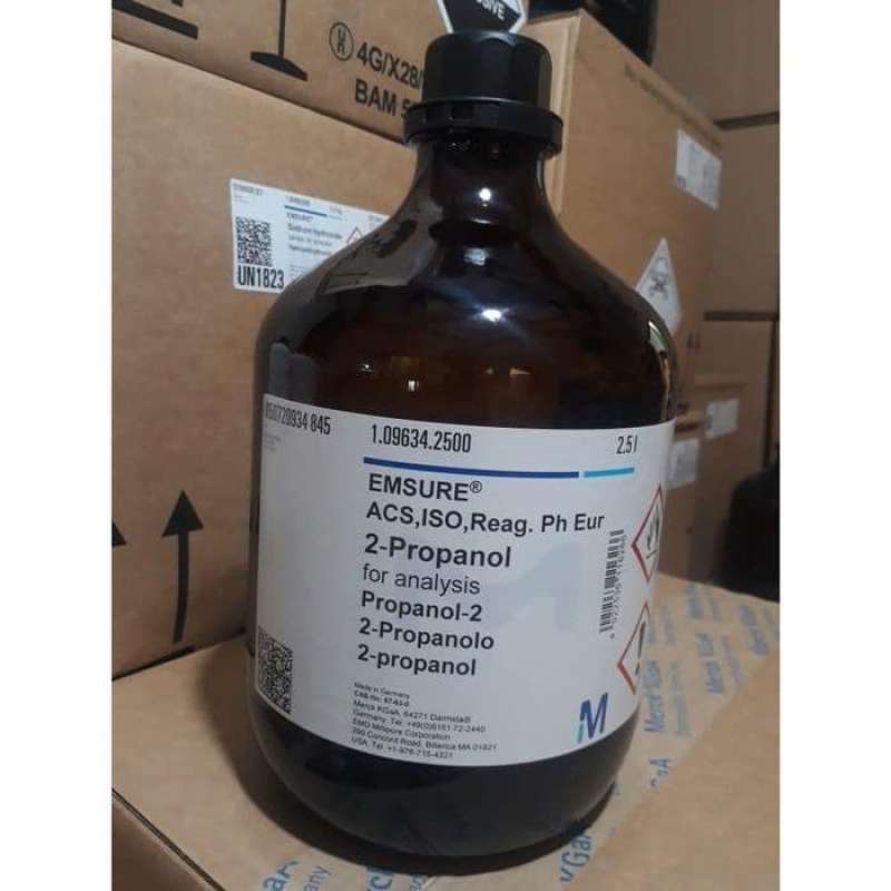 Jual 2-Propanol / Propanol Merck 9634 di Seller Medan Lab - Johar Baru ...