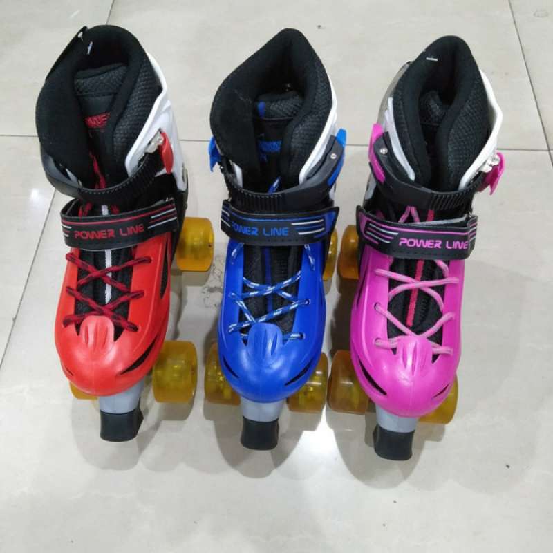 Promo SEPATU RODA ANAK TYPE PU WHEEL RODA KARET Diskon 20% di Seller ...