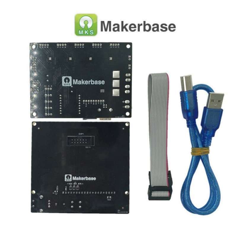 Jual Jual Makerbase Mks Robin Lite V1.1 + Lcd 12864 3d Printer Controller Board - Lcd Putih Di ...