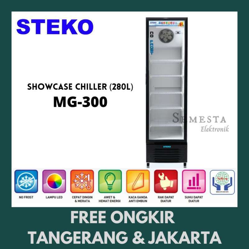 Jual Showcase steko MG 300 di Seller Semesta_elektronik - Suka Mulya ...