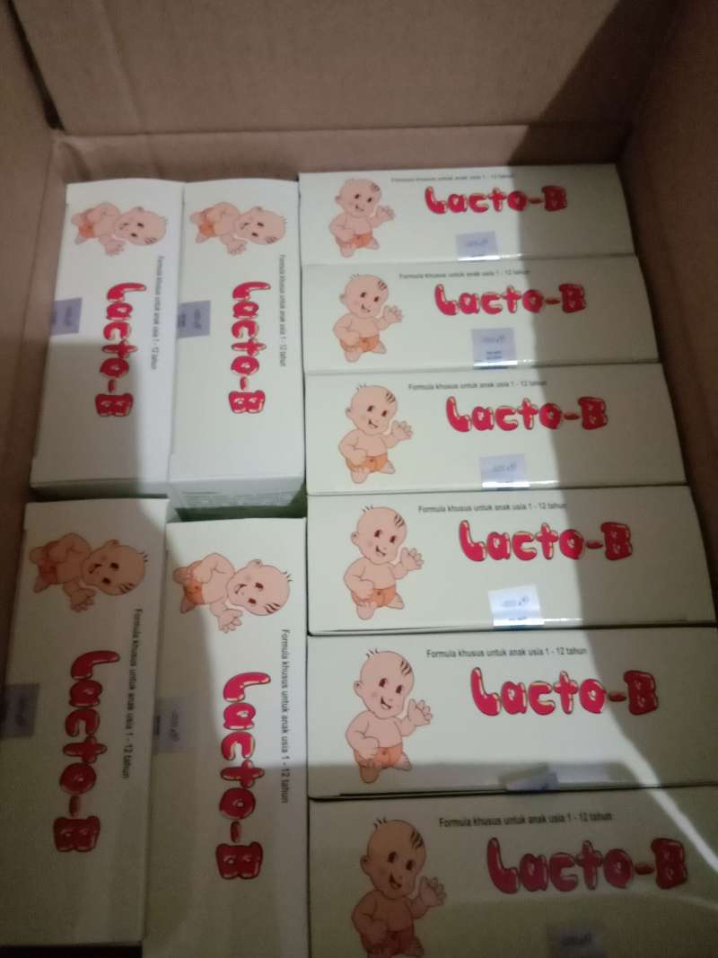 Jual Lacto b 40sachet/box di Seller Arvin Mart Medica - Pasuruhan Lor ...