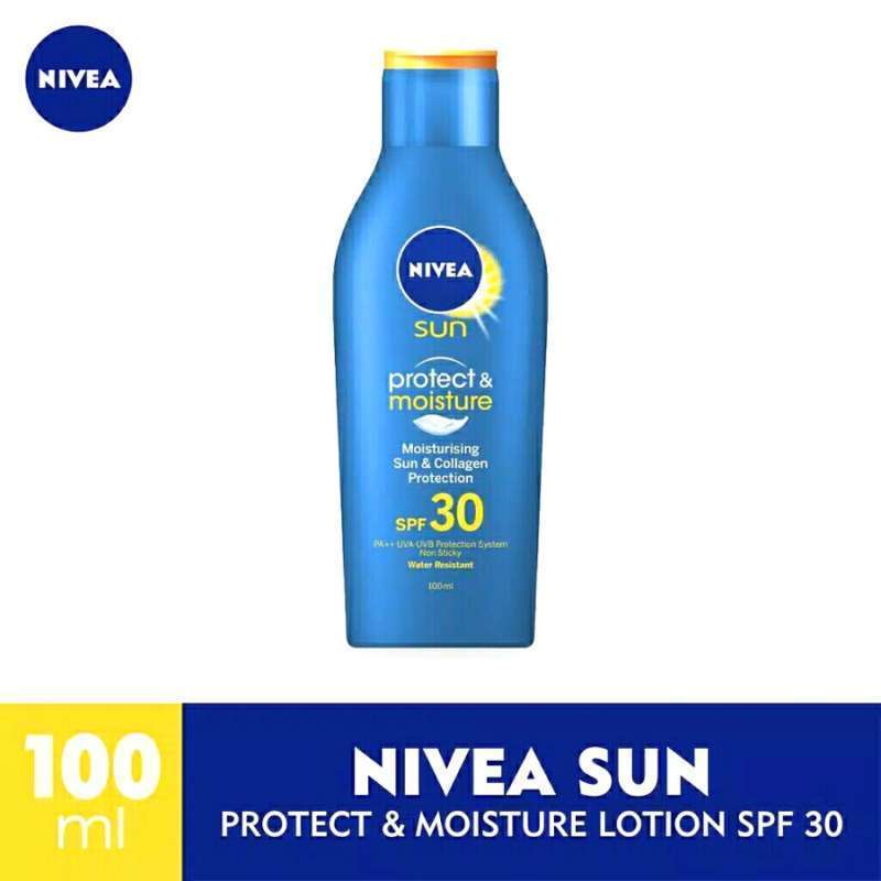 Jual Nivea Sun Protect & Moisture Spf 30 100 Ml Di Seller Bunda Pipin ...