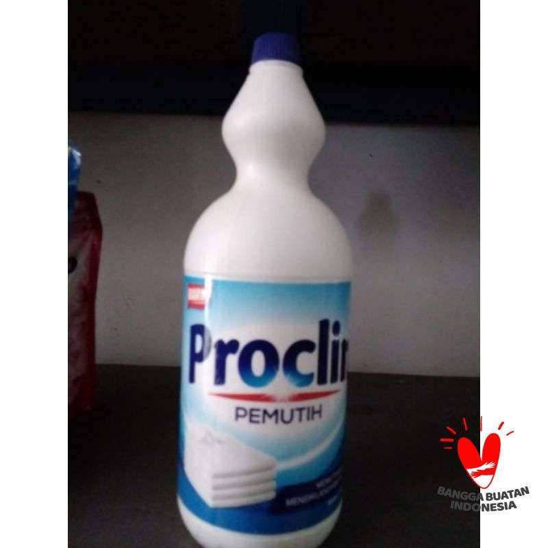 Jual Proclin Pemutih Botol [1000 mL] di Seller Primkopal Lanal TBA ...