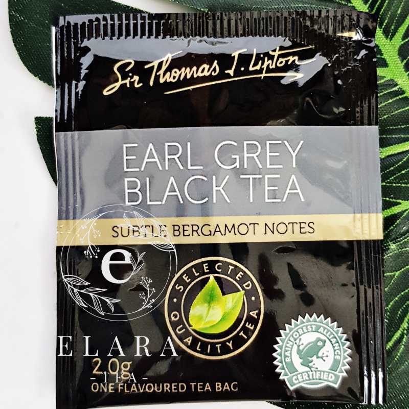 Jual Lipton Earl Grey STL Sir Thomas 2gr Envelope Black Tea di Seller ...