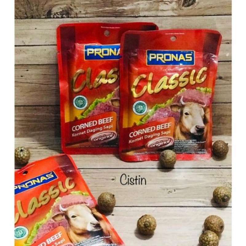 Jual Pronas Classic Corned Beef 50g (kornet Daging Sapi) Di Seller ...