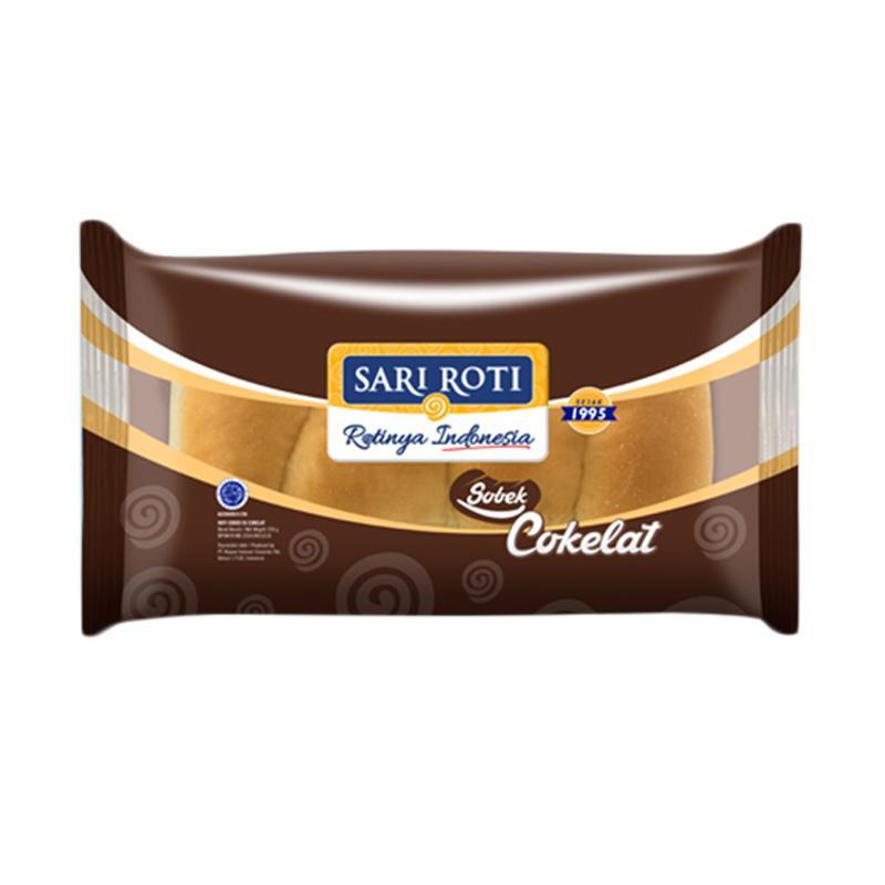 Jual Sari Roti - Cokelat Roti Sobek [226 G/ Area Bandung] Di Seller ...