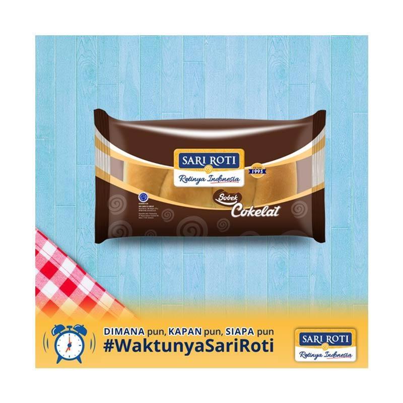 Jual Sari Roti - Cokelat Roti Sobek [226 G/ Area Bandung] Di Seller ...