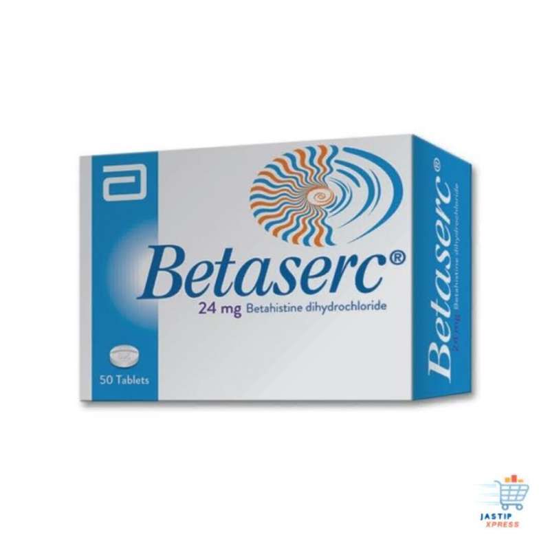 Jual BETASERC 24mg 50 Tablets di Seller Jastip Xpress - Tanjung Duren ...
