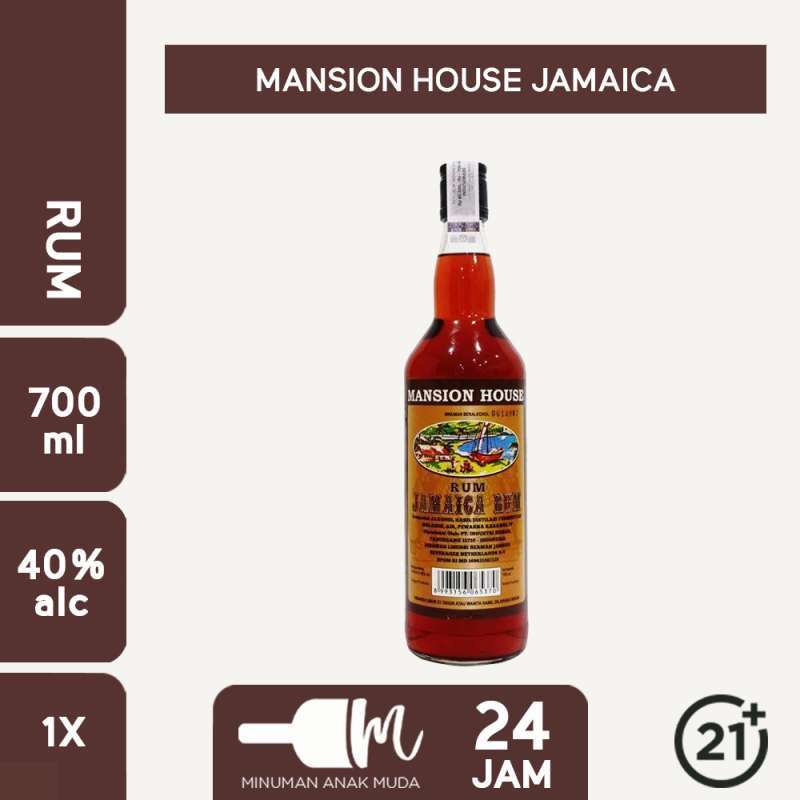 Jual Mansion House Jamaica Rum 700ml / Rum Essence Jamaica di Seller ...