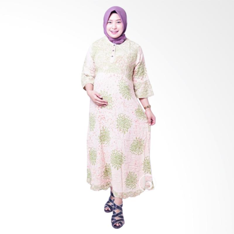 Model Baju Gamis Batik Untuk Orang Hamil - Seputar Model