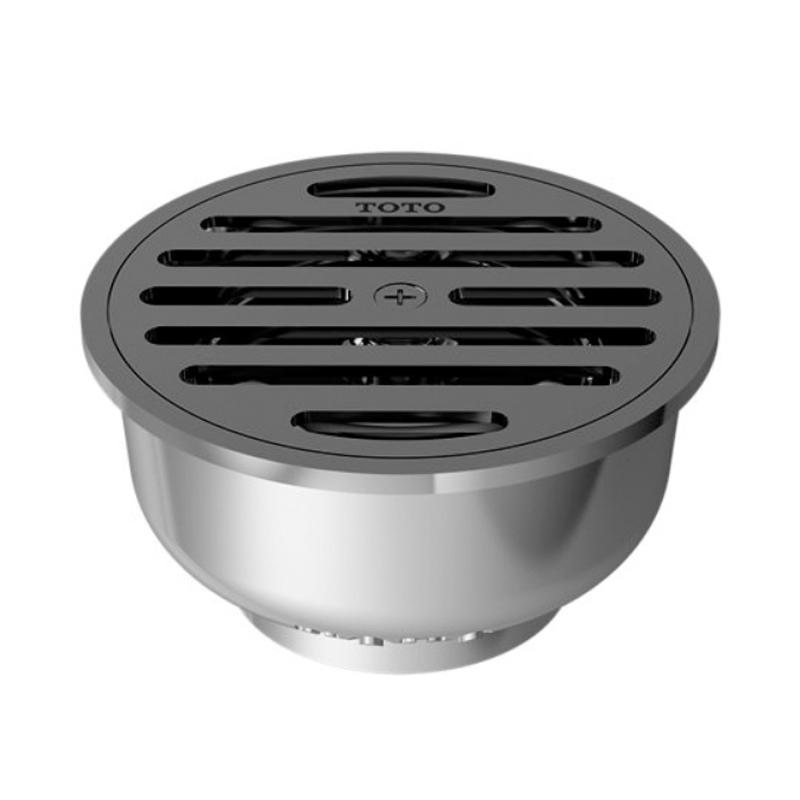 Jual Toto Tx1ea Floor Drain Saringan Pembuangan Air Kamar Mandi - Silver Di Seller Indah ...