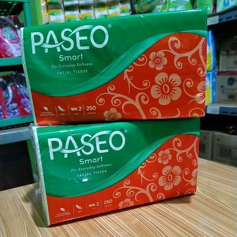 Jual TISSUE PASEO SMART 250 sheet di Seller Zubairmart - Setiamekar ...