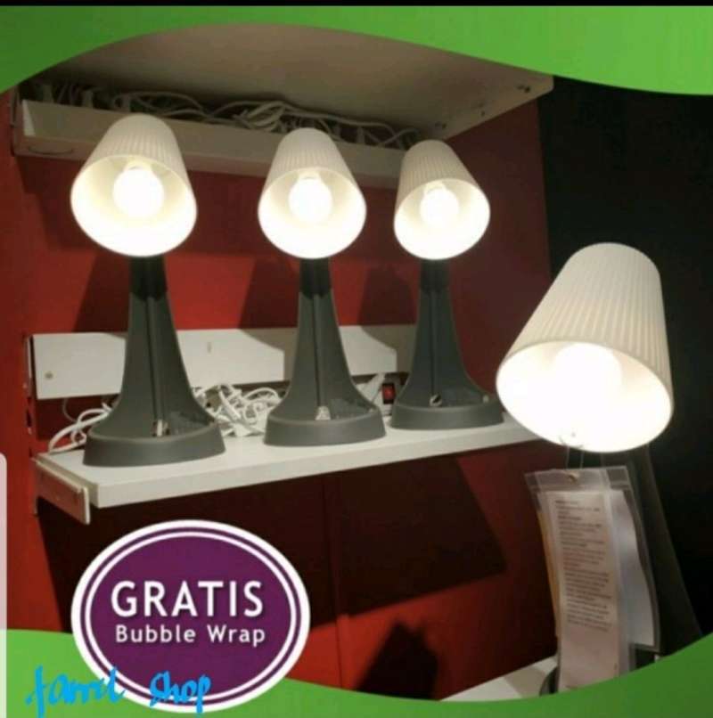 Jual Ikea Work Lamp Ikea Lampu Kerja Lampu Belajar Lampu Tidur No Bulb ...