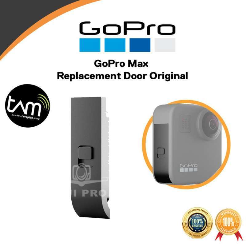 Jual GoPro Max Replacement Door Original di Seller DG PRO - Mangga Dua ...