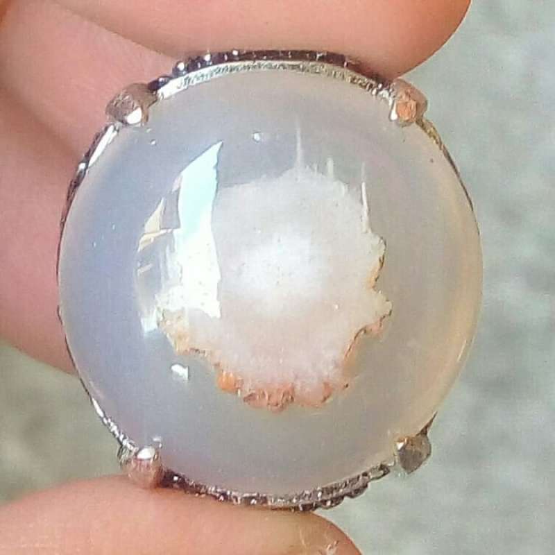 Jual Cincin Batu Akik Kristal Motif Gambar Meteor Jatuh ke Bumi Antik ...