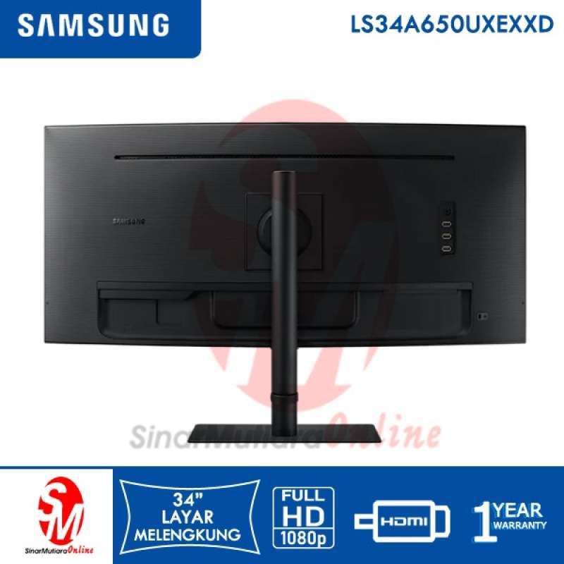 Jual Monitor Samsung Ls34a650uxexxd 34 Inch Curved High Resolution ...