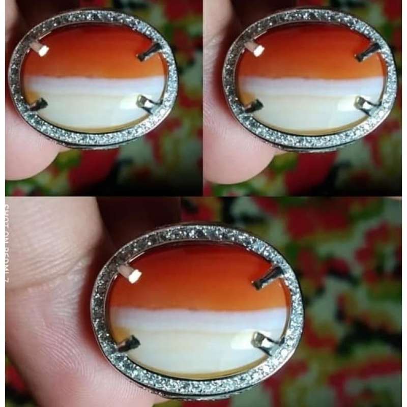 Batu Akik Sulaiman Putih