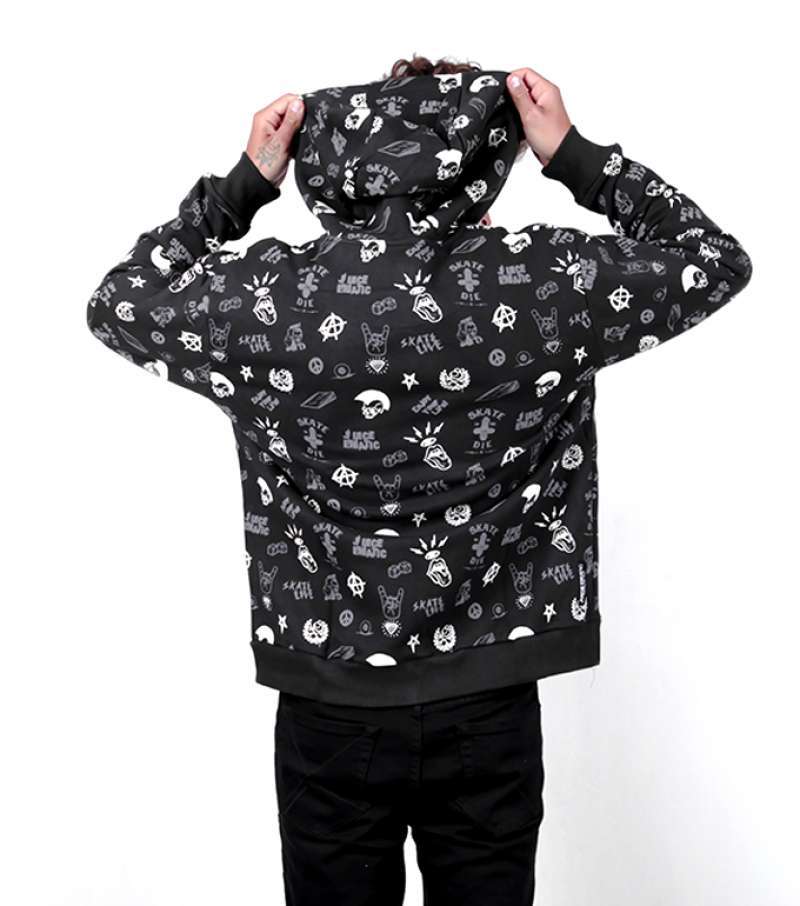 Jual Juice Ematic Jumper Pria Hitam Knup Planet Surf - S Di Seller ...