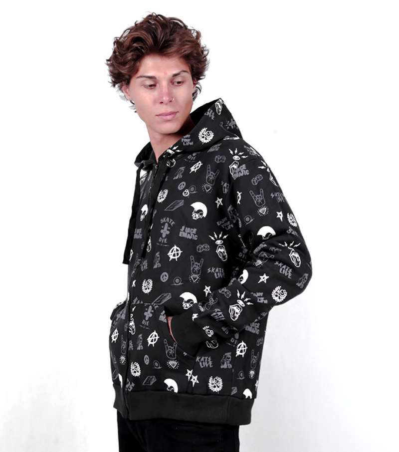 Jual Juice Ematic Jumper Pria Hitam Knup Planet Surf - S Di Seller ...