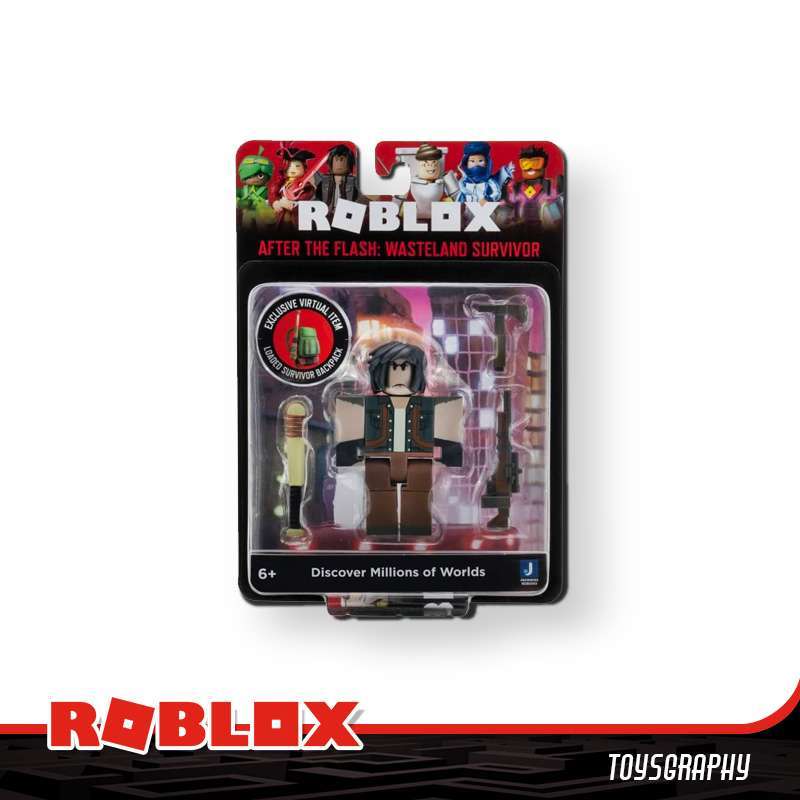 Jual Roblox Core Figure After the Flash Wasteland Survivor Exclusive ...