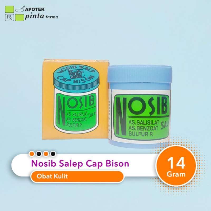 Jual Salep Nosib 14 g Mengatasi Segala Penyakit Kulit di Seller Apotek ...