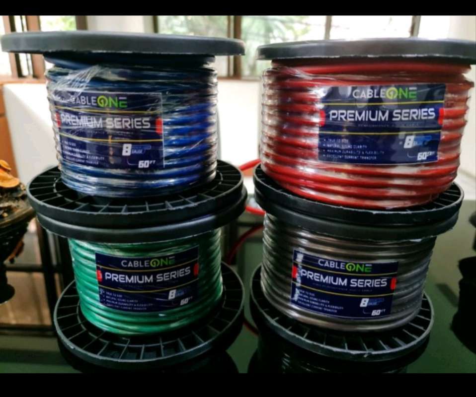 Jual Kabel 8 Awg Asli Tembaga Premium Series di Seller Sagalaya ...