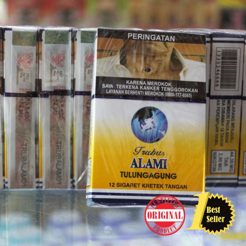 Jual Rokok Trubus Alami / 1 pack di Seller yanabarugrosirblitar ...