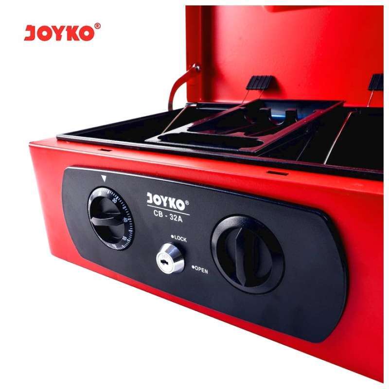 Jual Jual Cash Box Joyko Cashbox Cb 32a Cb-32a Kotak Simpan Tempat Uang ...