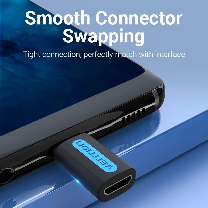 Jual Vention Usb Type C Adapter Micro Usb Female To Usb-c Male ...