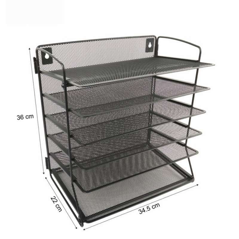 Jual Joyko Document Tray 6 Tier / Rak Kertas Dokumen 6 Susun Meja DT-36 ...