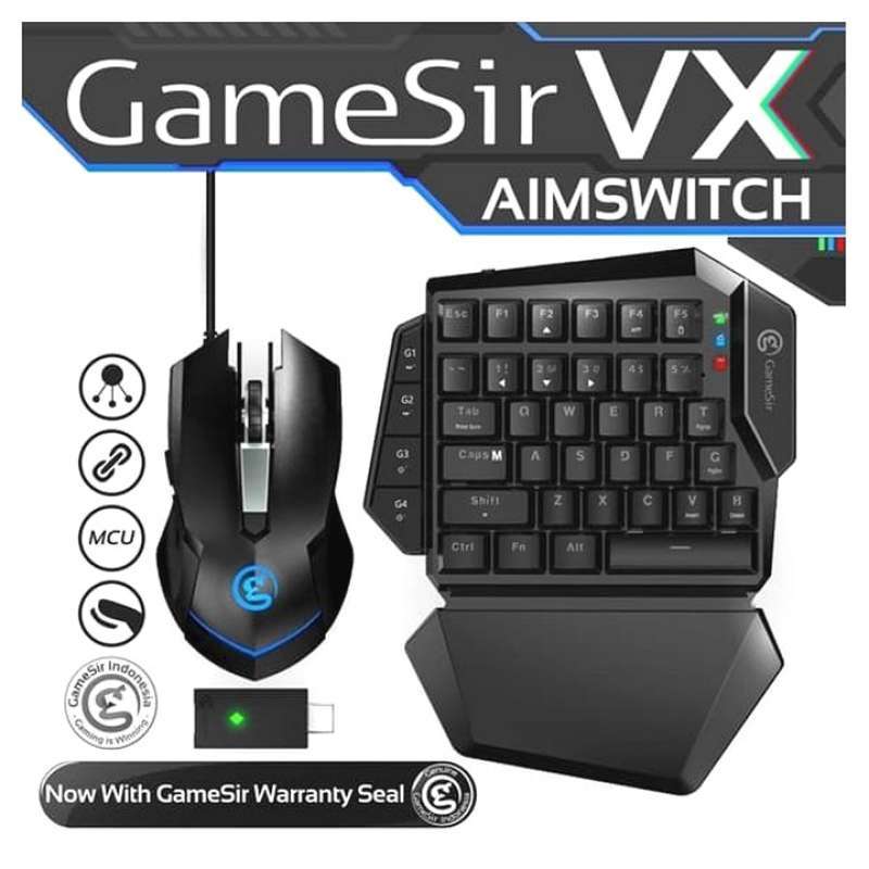 Jual Jual Gamesir Vx Aimswitch Wireless Console Keyboard With Gaming ...