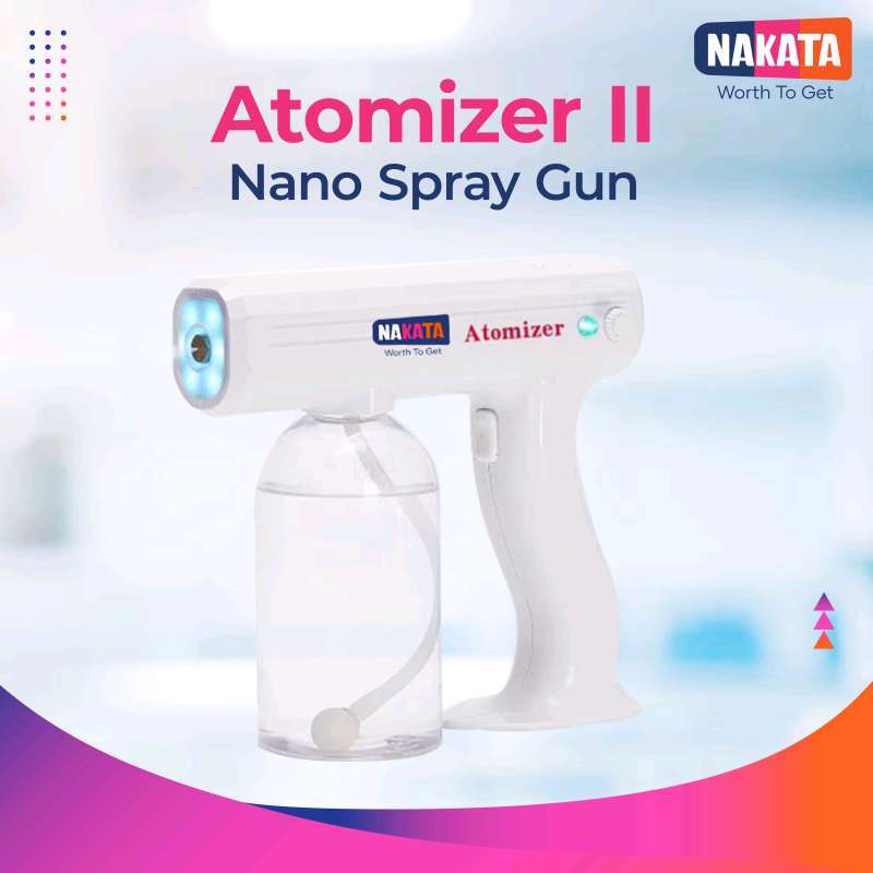 Promo NAKATA ATOMIZER II Nano Spray Gun Kapasitas 800ml Awet dan Kuat ...