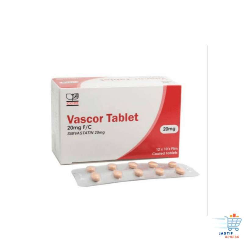 Jual Vascor 20mg 120 Tablets Di Seller Jastipxpress2 - Tanjung Duren ...